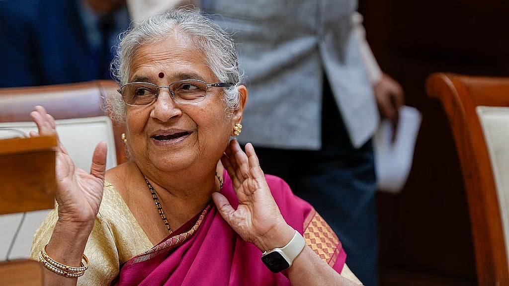 ರಾಜ್ಯಸಭಾ ಸದಸ್ಯೆ Sudha Murty ಗೆ ಸೈಬರ್ ವಂಚಕರ ಬೆದರಿಕೆ!