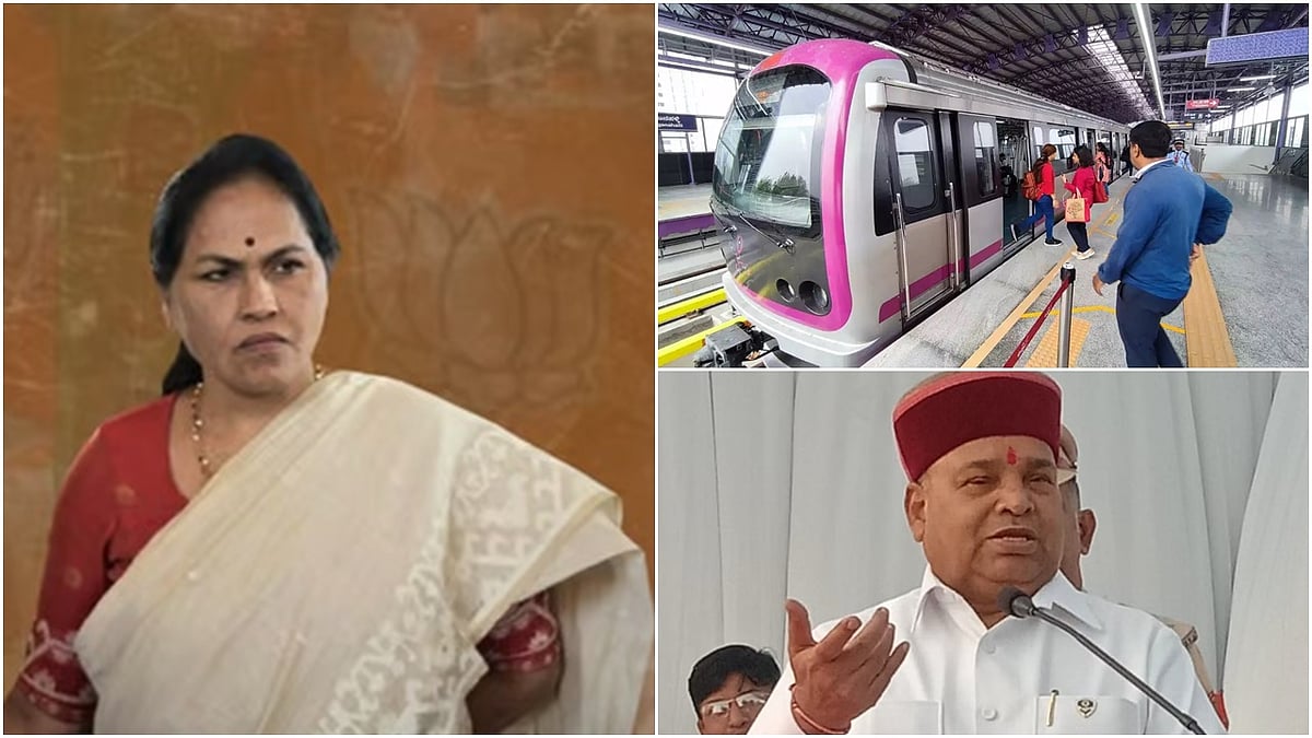 ಮಧುರೈ ನಲ್ಲಿ ಶೋಭಾ ಕರಂದ್ಲಾಜೆ ವಿರುದ್ಧ ಕೇಸ್; ಧಾರ್ಮಿಕ, ಧರ್ಮಾದಾಯ ದತ್ತಿಗಳ ...