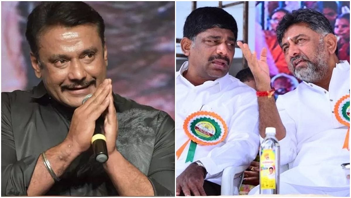 ಚನ್ನಪಟ್ಟಣ ಉಪಚುನಾವಣೆಗೆ ದರ್ಶನ್ ಕಣಕ್ಕಿಳಿಸಲು DK ಸಹೋದರರು ಯೋಜಿಸಿದ್ದರೇ?