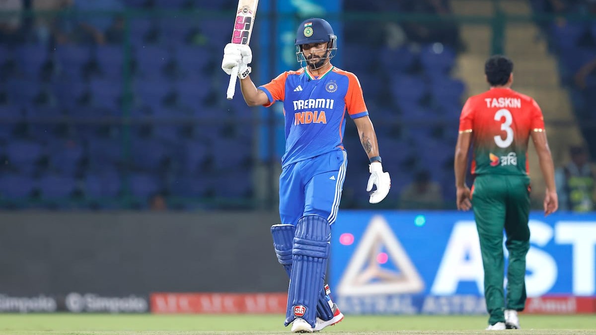 2nd T20I: ಪದಾರ್ಪಣೆ ಸರಣಿಯಲ್ಲೇ ಅಪರೂಪದ ದಾಖಲೆ ಬರೆದ Nitish Reddy, Elite ...