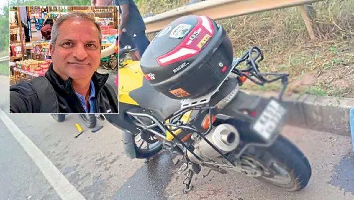 ಉಡುಪಿ: ಅಪಘಾತದಲ್ಲಿ ಕಾರು ರೇಸಿಂಗ್ ಚಾಂಪಿಯನ್ ಸಾವು