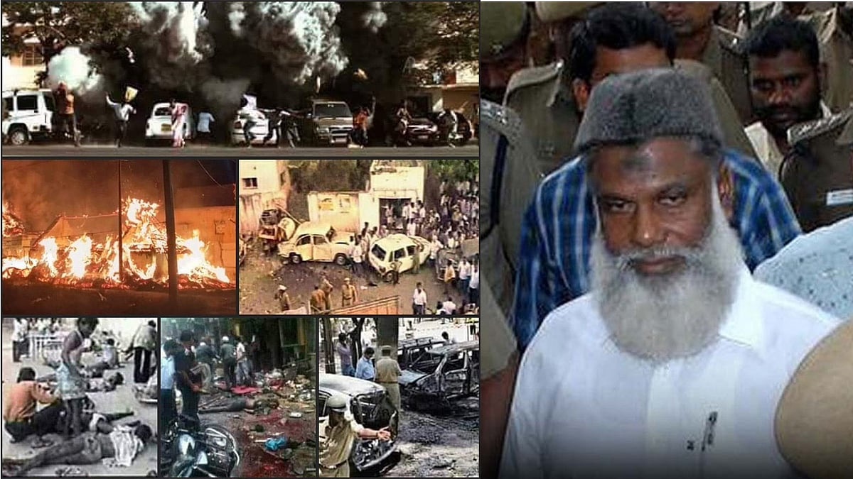 1998 ಕೊಯಮತ್ತೂರು ಸರಣಿ ಬಾಂಬ್ ಸ್ಫೋಟ ಆರೋಪಿ SA Basha ಸಾವು; ಅಂತ್ಯಸಂಸ್ಕಾರಕ್ಕೆ ...