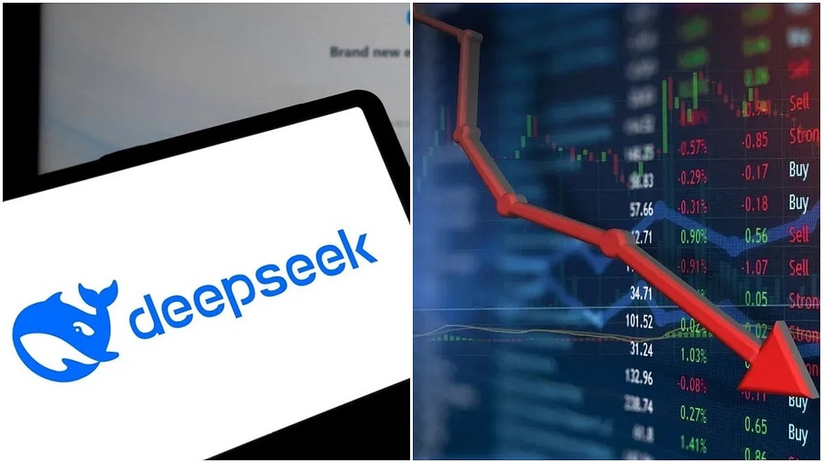 China's DeepSeek: ಜಾಗತಿಕ AI ಮಾರುಕಟ್ಟೆಯಲ್ಲಿ ಅಲ್ಲೋಲ ಕಲ್ಲೋಲ; ಒಂದೇ ದಿನ 1 ...