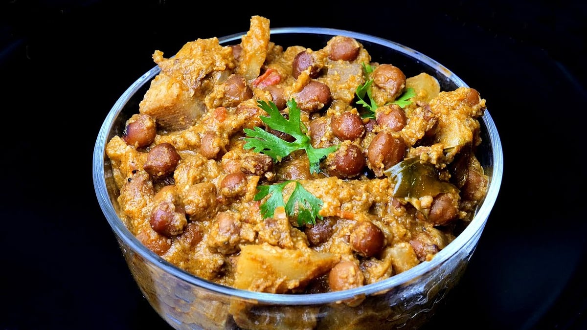 ಕಾಳು ಗೊಜ್ಜು - Kaalu gojju recipe in Kannada