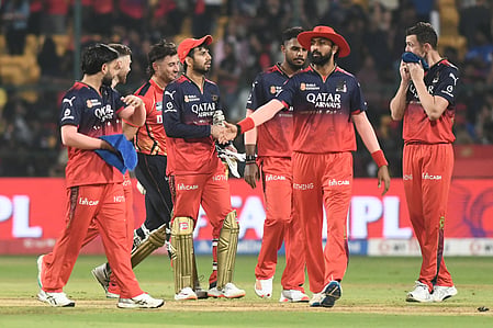 IPL 2025: ಚಿನ್ನಸ್ವಾಮಿಯಲ್ಲಿ RR ವಿರುದ್ಧ ಜಯ; RCB ಪ್ಲೇಆಫ್ ಹಾದಿ ಮತ್ತಷ್ಟು ಸುಗಮ!