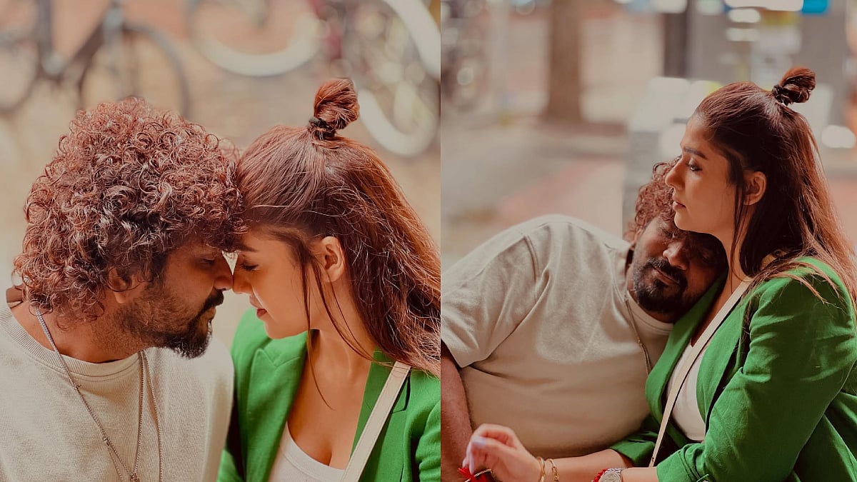 ನಯನತಾರಾ- ವಿಘ್ನೇಶ್ ಶಿವನ್‌ ದಂಪತಿಗೆ ವಿವಾಹ ವಾರ್ಷಿಕೋತ್ಸವ ಸಂಭ್ರಮ; ಪರಸ್ಪರ ...
