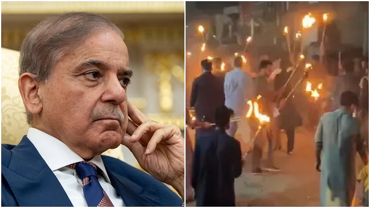 "ಇಲ್ಲಿಂದ ತೊಲಗಿ...": ಪಾಕ್ ಸರ್ಕಾರದ ವಿರುದ್ಧ POK ಬೀದಿ ಬೀದಿಗಳಲ್ಲಿ ಪ್ರತಿಭಟನೆ ...
