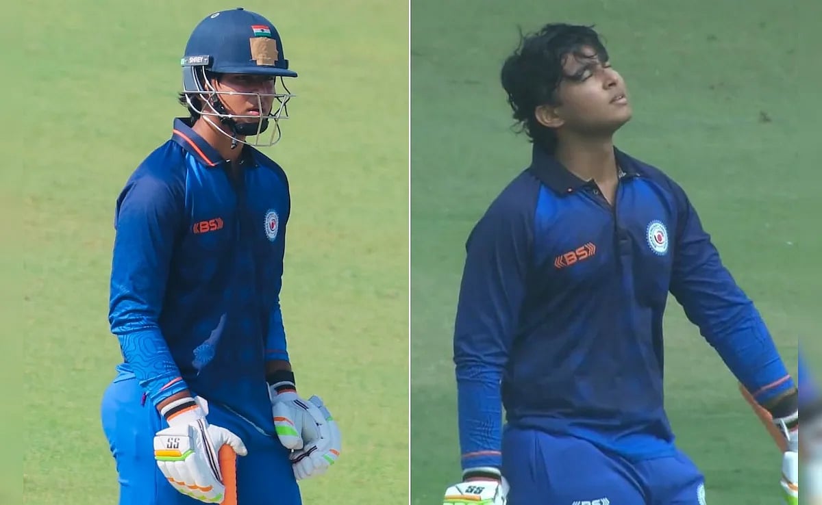 Syed Mushtaq Ali Trophy: ದಾಖಲೆ ಮೇಲೆ ದಾಖಲೆ ಬರೆದ ವೈಭವ್ ಸೂರ್ಯವಂಶಿ; 14ನೇ ...