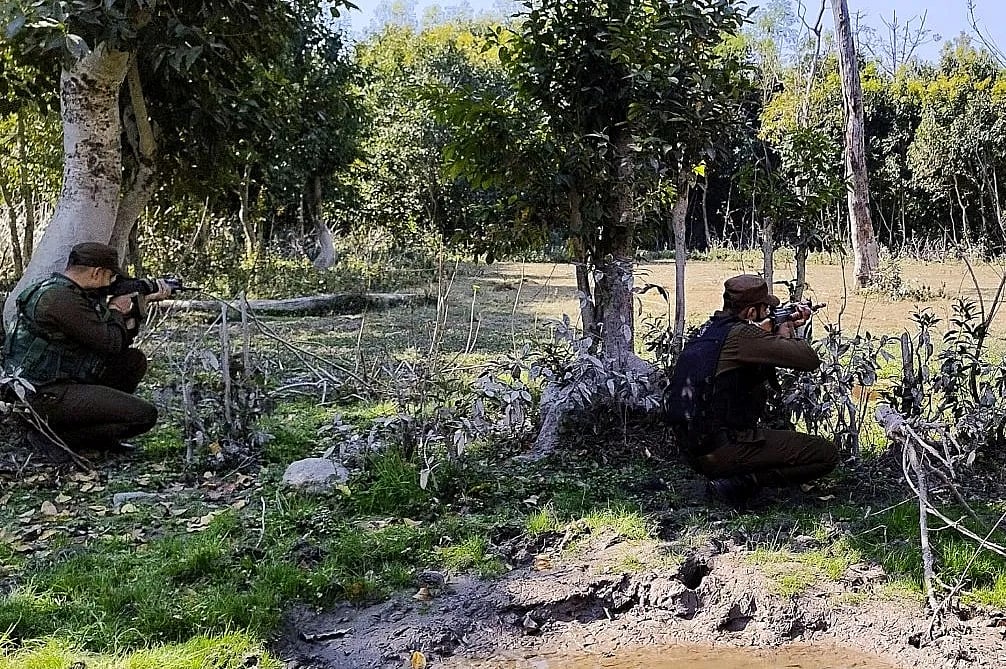 ಜಮ್ಮು-ಕಾಶ್ಮೀರದ ಸಾಂಬಾದಲ್ಲಿ ಗುಂಡಿನ ದಾಳಿ: ಸೇನಾ JCO ಹುತಾತ್ಮ