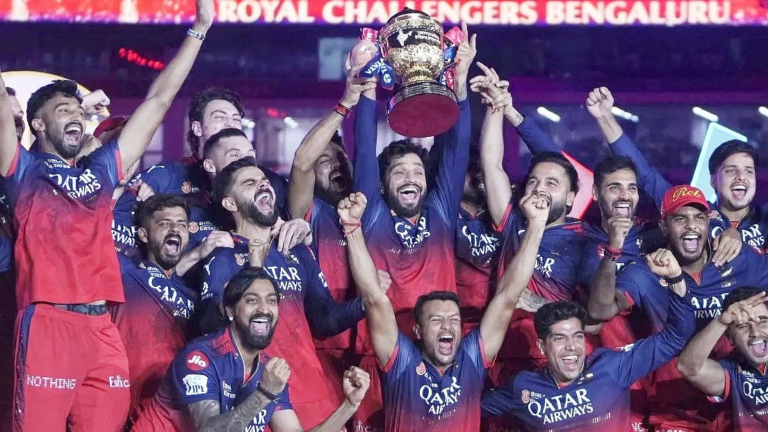 RCB ಅಭಿಮಾನಿಗಳಿಗೆ ಸಿಹಿ ಸುದ್ದಿ: ಚಿನ್ನಸ್ವಾಮಿ ಕ್ರೀಡಾಂಗಣದಲ್ಲಿ IPL ಪಂದ್ಯ ...